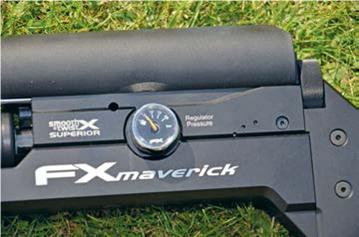 FX Maverick | PCP Rifle Reviews | Gun Mart