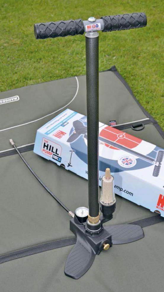 Hill MK5 Pump with Saturation Indicator | Reloading | Gun Mart