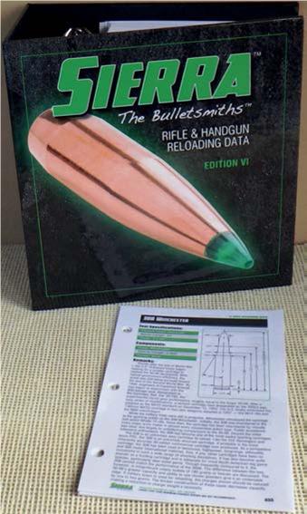 Sierra Reloading manual | Ammunition | Gun Mart