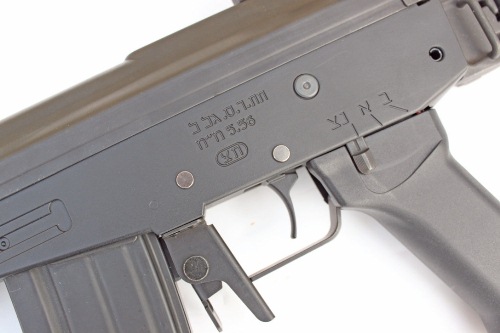 ICS Galil ICAR AR | Airsoft Rifle Reviews | Gun Mart