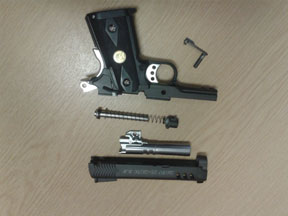 WE Baby Hi Capa | Airsoft Pistol Reviews | Gun Mart